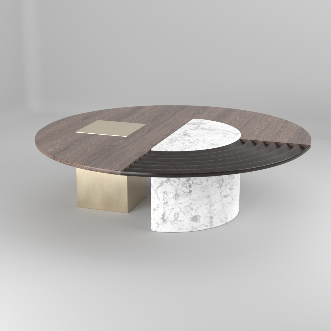 Lounge Coffee Table Coco Republic | Tables models | BlenderKit