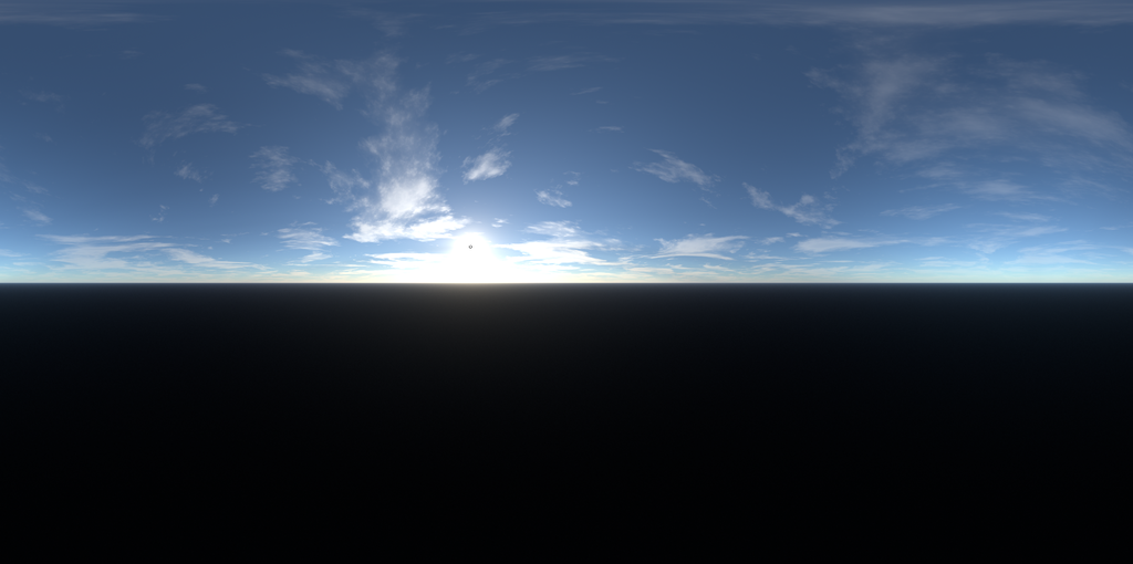 Morning Sky Cloud Bluesky | FREE Nature HDRis | BlenderKit