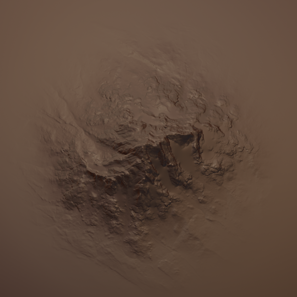 Rocky Mountain Rugged Brush | FREE rock brushes | BlenderKit
