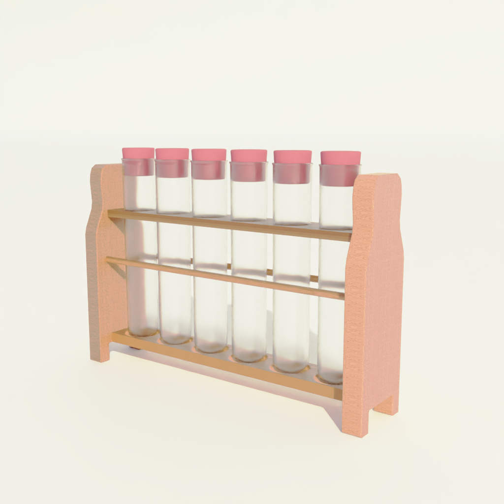 Test Tubes | Microbiology models | BlenderKit