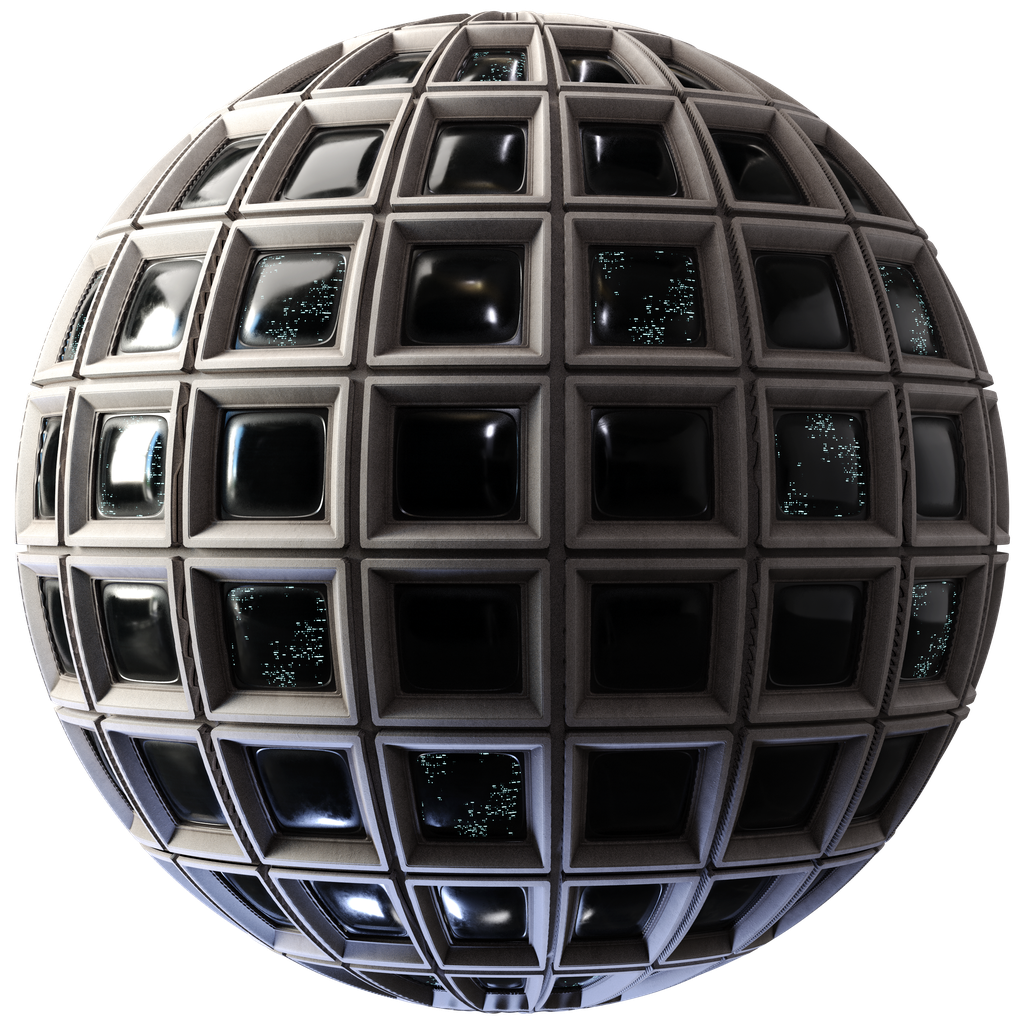 BlenderKit | Download the FREE Screens 01 material