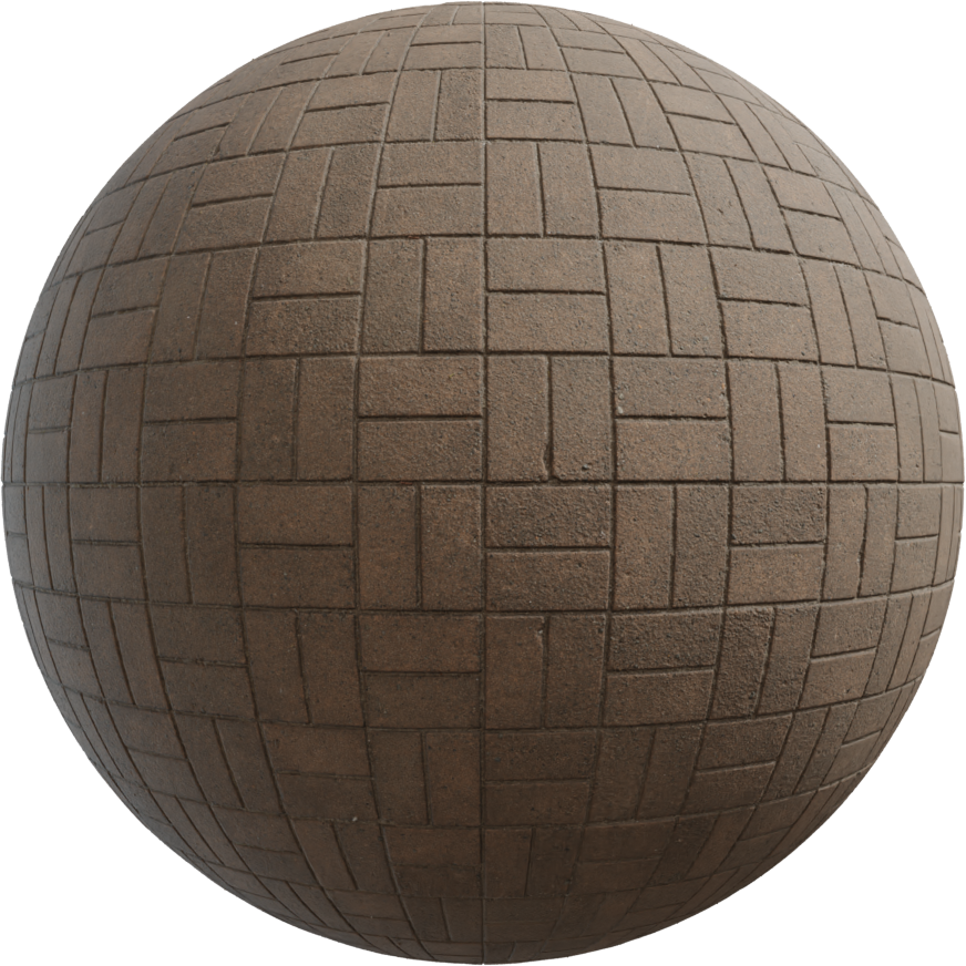 Patterned Brick Floor 02 | FREE bricks materials | BlenderKit
