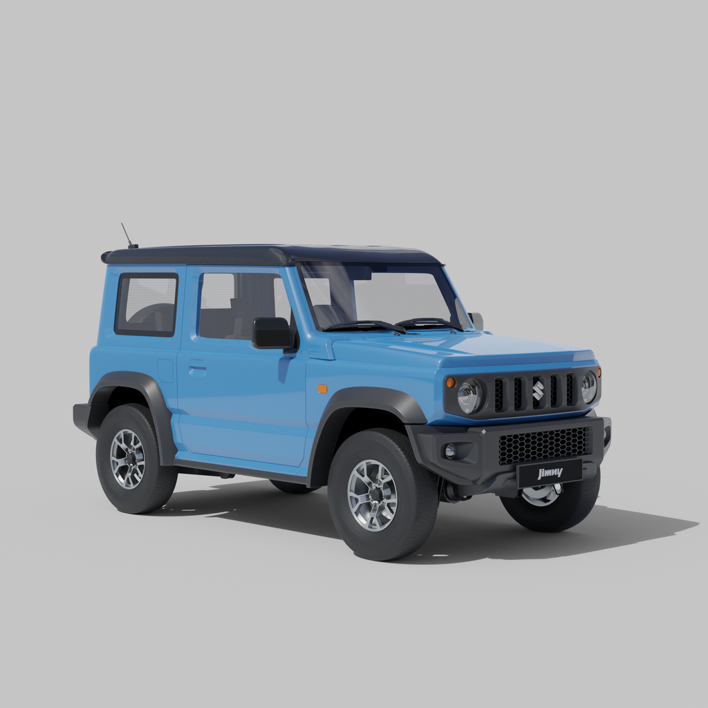 Suzuki Jimny | Modern Cars models | BlenderKit