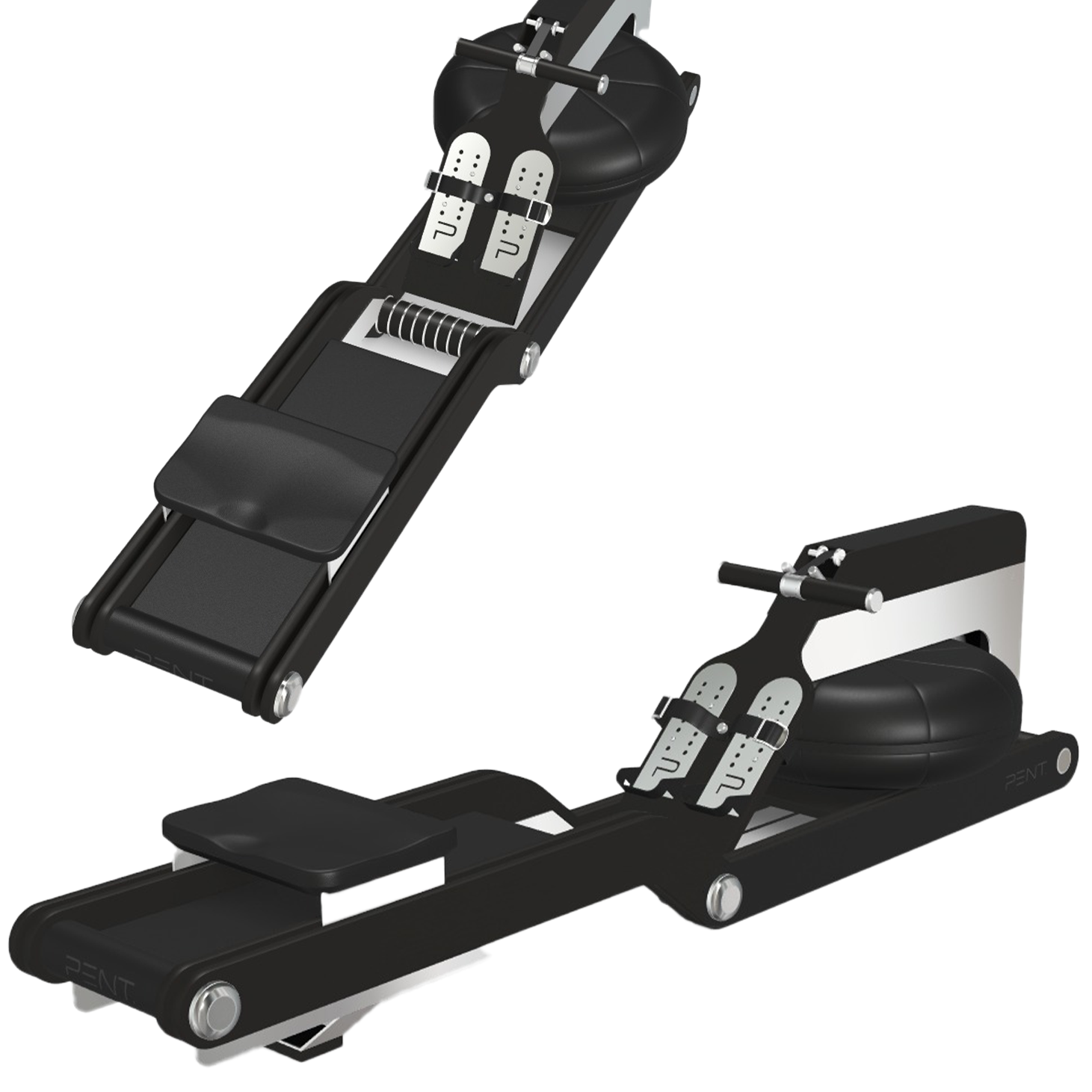 Visla Premium Rowing Ergometer Machine | Gyms models | BlenderKit