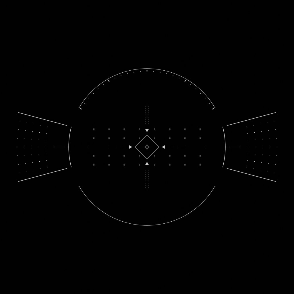 Forest trees Light Gobos | FREE Motion Design models | BlenderKit