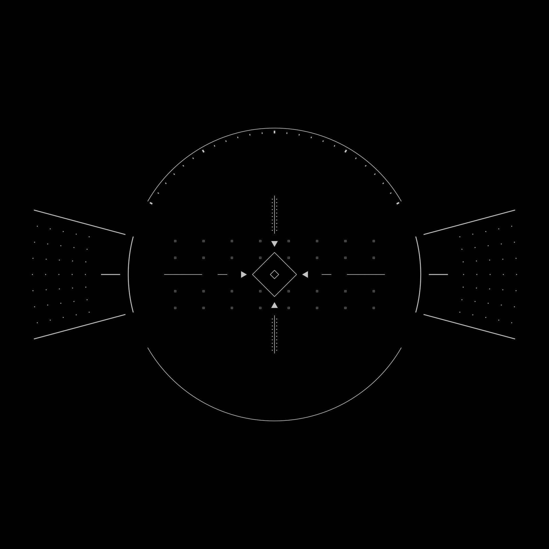 HUD & UI - Radial Targeting Grid | FREE Motion Design models | BlenderKit