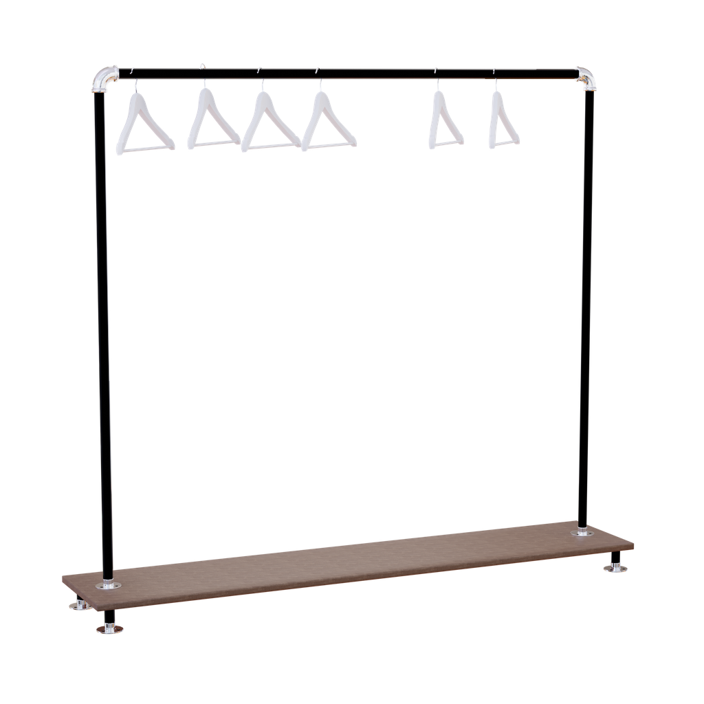 Revit Clothes Rack | Wardrobes models | BlenderKit