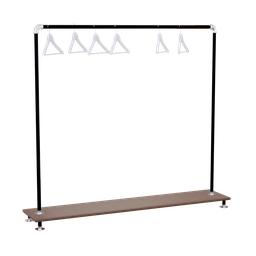 Revit Clothes Rack | Wardrobes models | BlenderKit