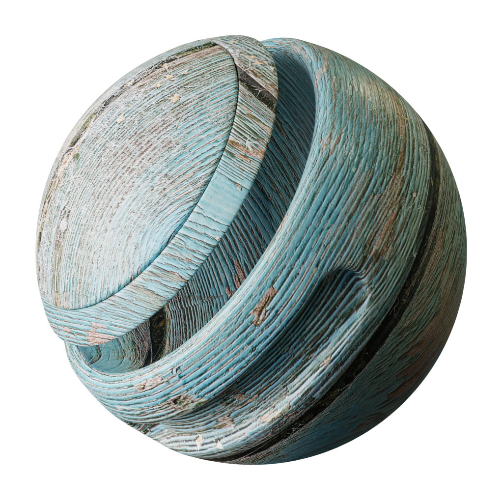 Painted wooden planks | FREE 3D wood materials | BlenderKit