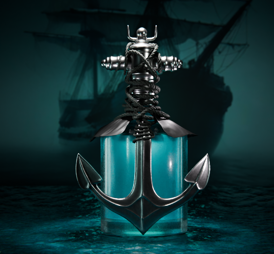 Purfume | Product Visualization scenes | BlenderKit