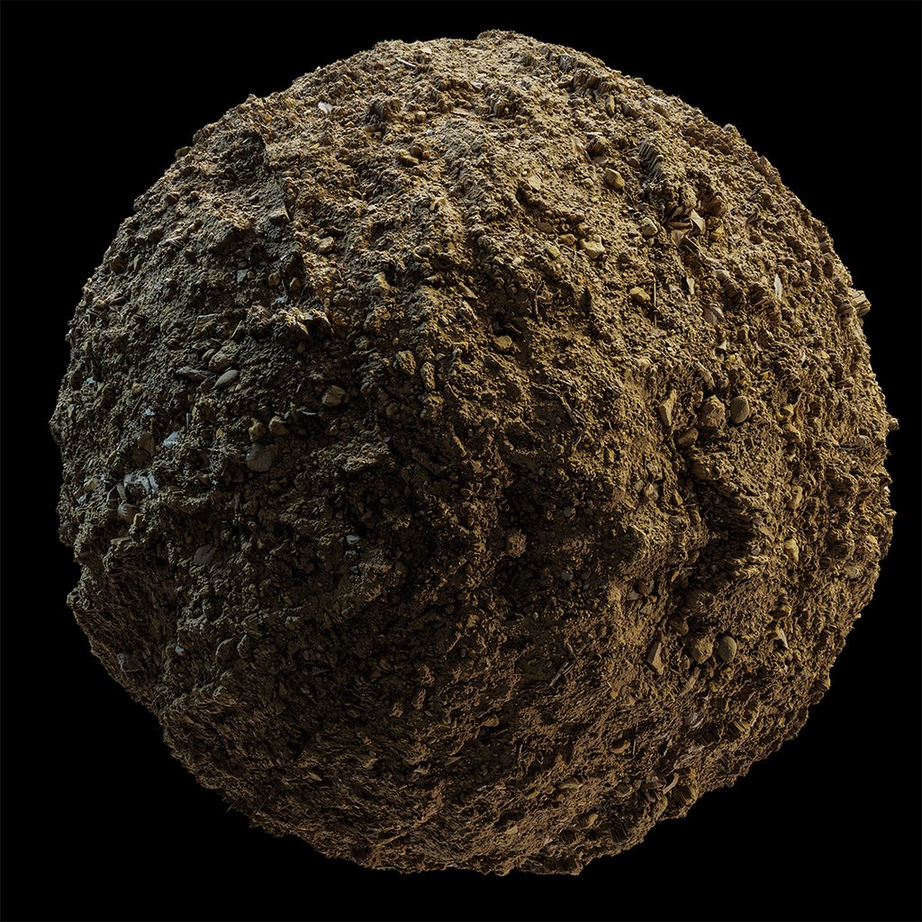 Agricultural field | FREE dirt materials | BlenderKit
