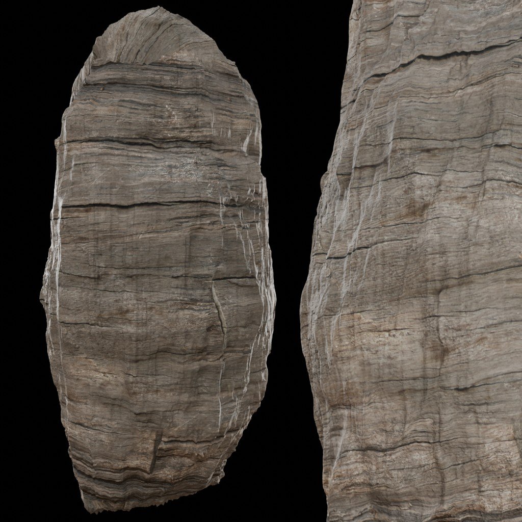 Rock | Environment Elements models | BlenderKit