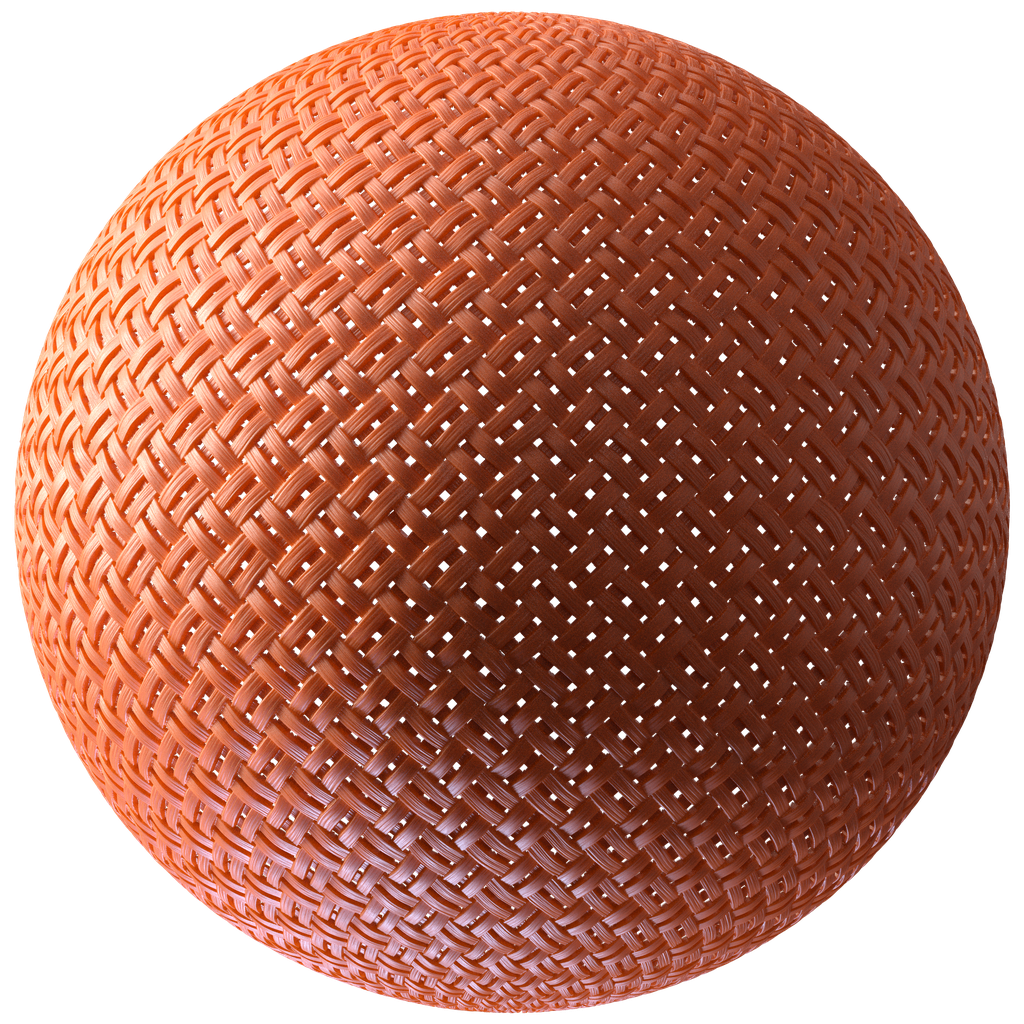 Braided Cable 03 | FREE plastic materials | BlenderKit