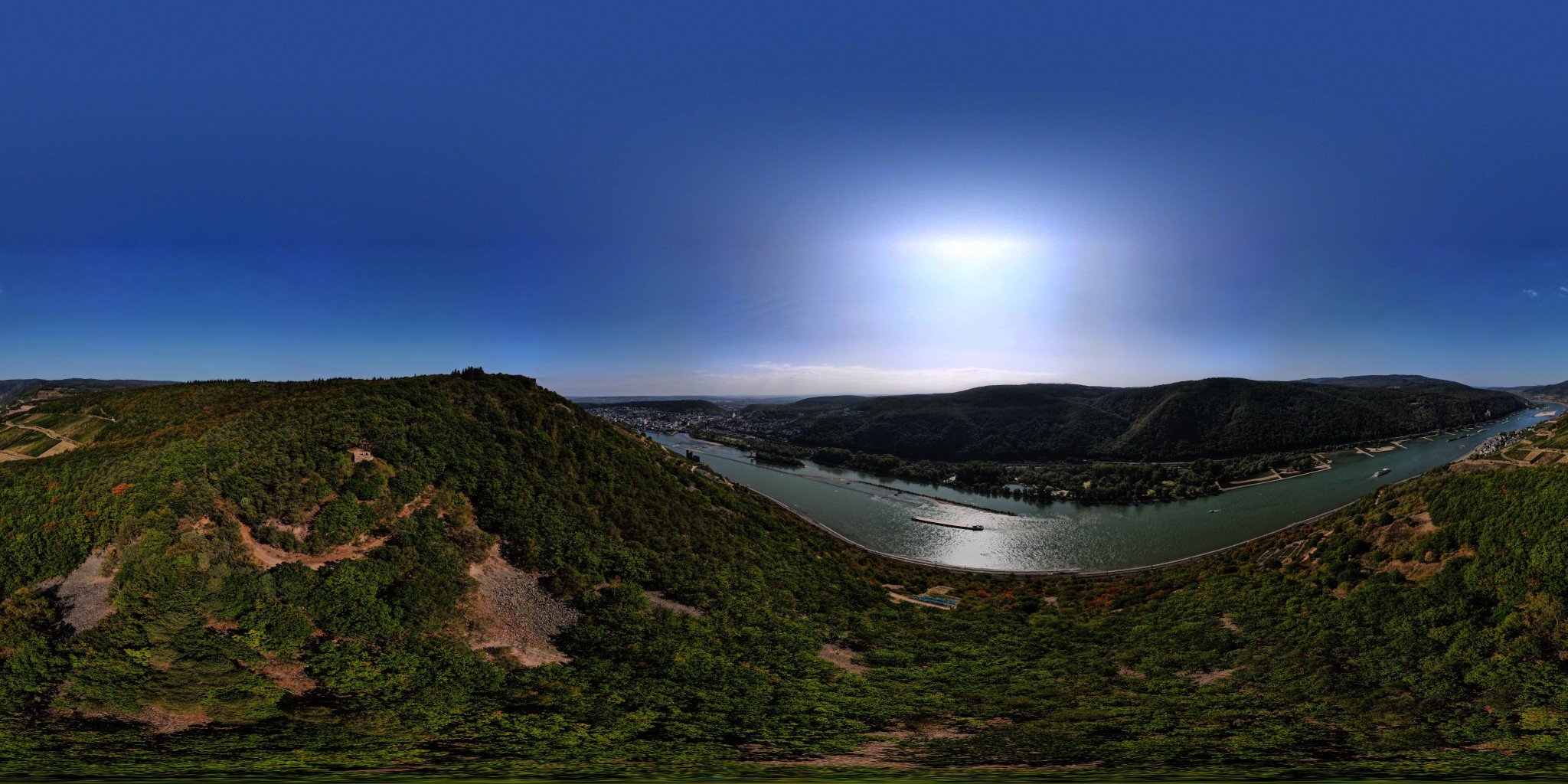German Rhein Location 3 HDRI | HDRis | BlenderKit