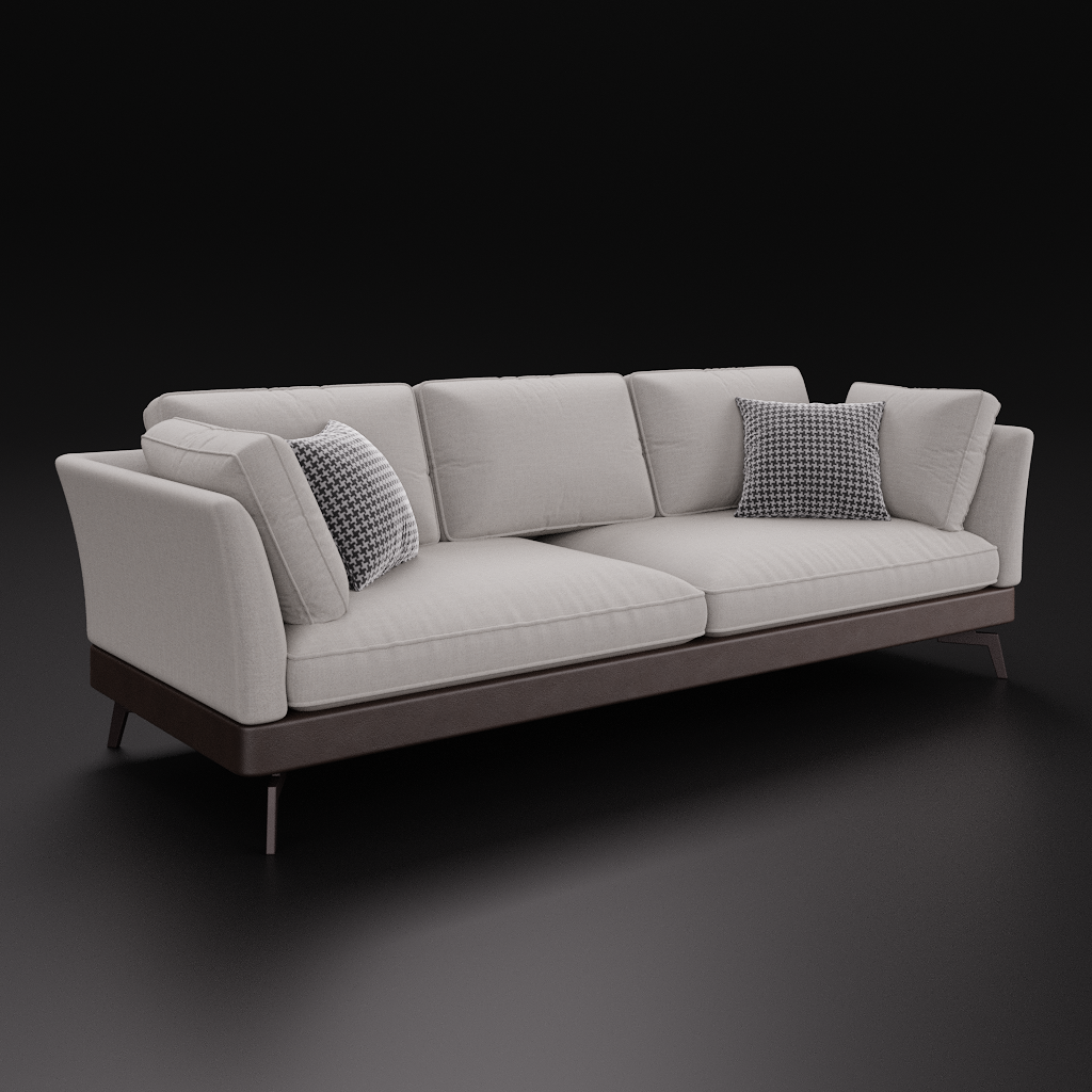 Sofa Feel Good | 3D Sofa models | BlenderKit
