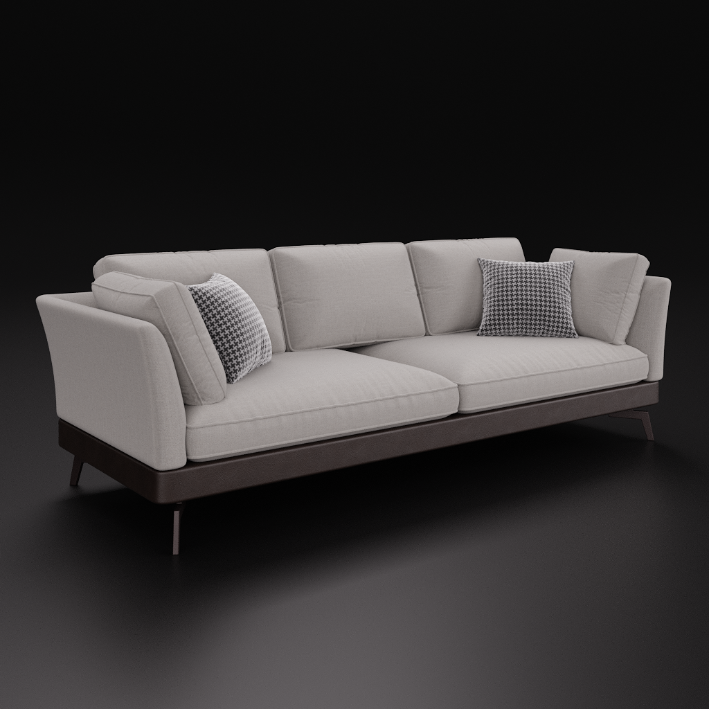 Sofa Feel Good | Sofas models | BlenderKit