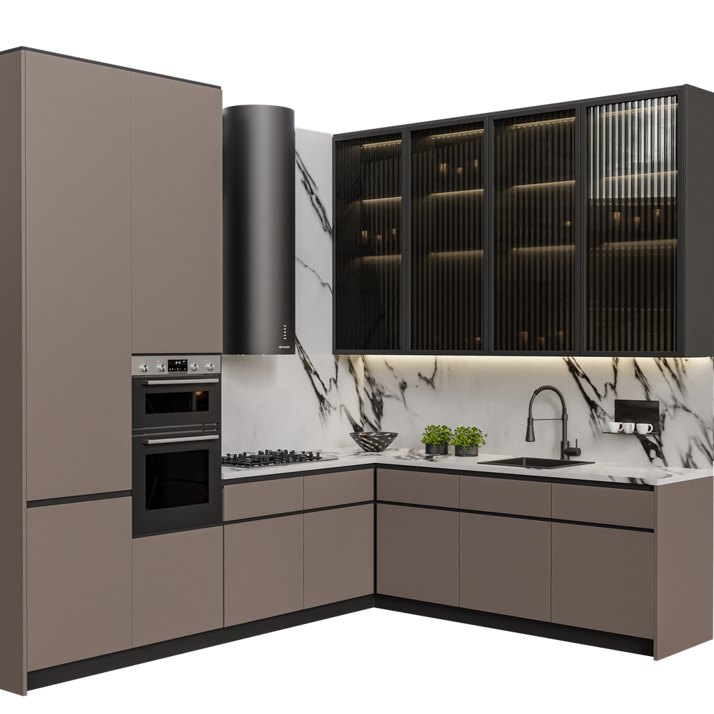 Kitchen modernA | Kitchen Sets models | BlenderKit