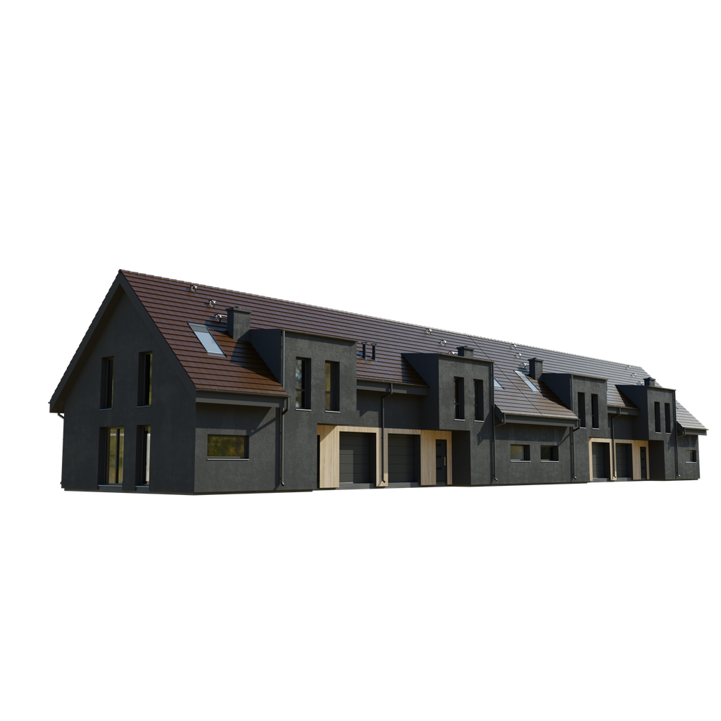 Modern Contemporary House | Private Buildings models | BlenderKit