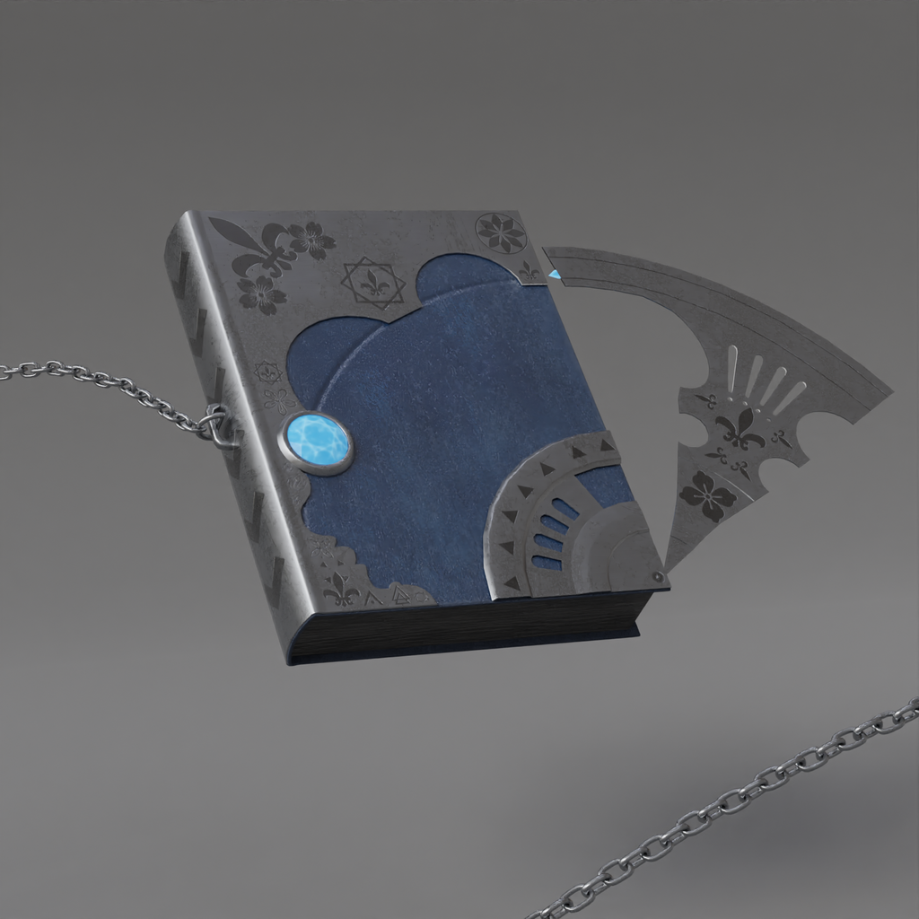 Book Of Vanitas | Books models | BlenderKit
