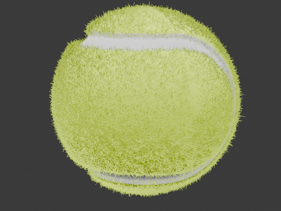 Tennis ball | FREE Sport models | BlenderKit