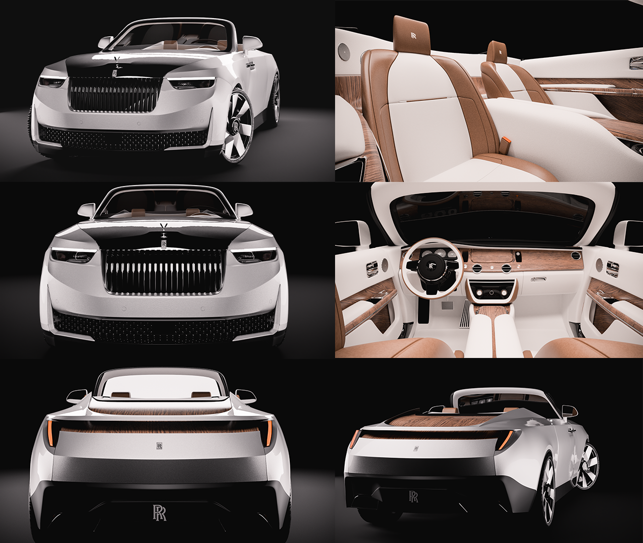 Rolls Royce arcia | Luxury Cars models | BlenderKit