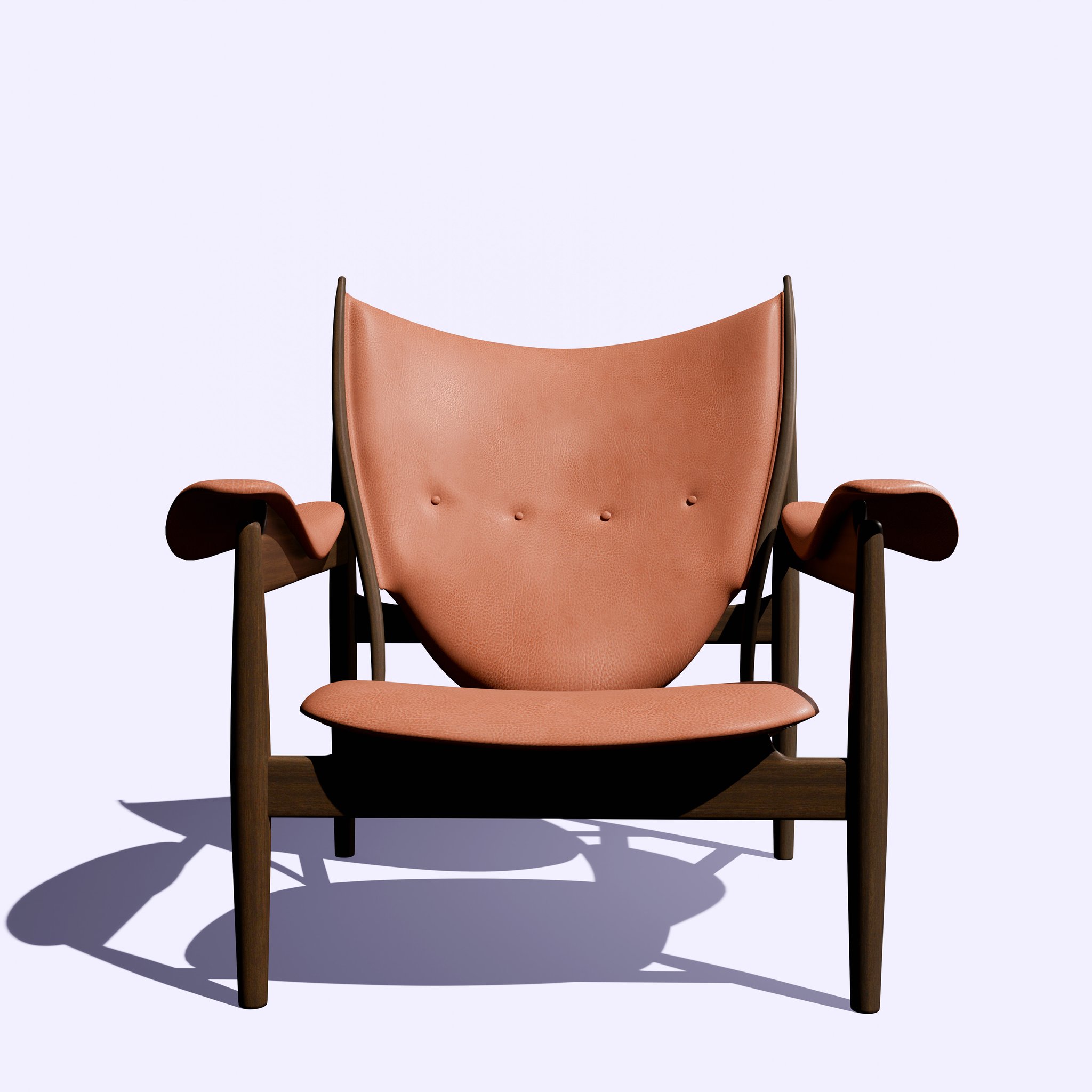 Chieftain Chair | Sitting Chairs models | BlenderKit