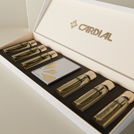 Luxury Perfume Gift Box Set | Mockup scenes | BlenderKit