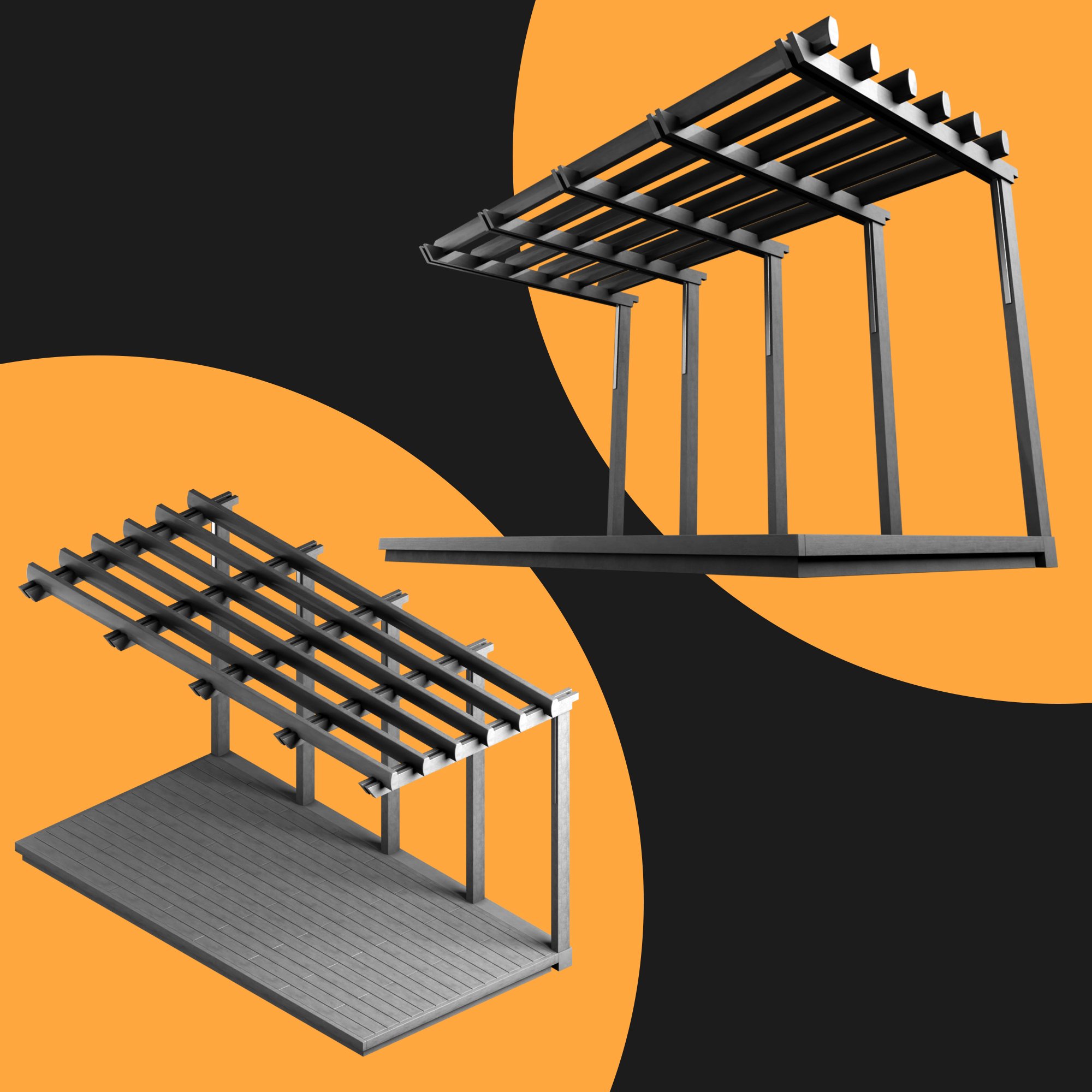 Canopy | FREE 3D Other models | BlenderKit