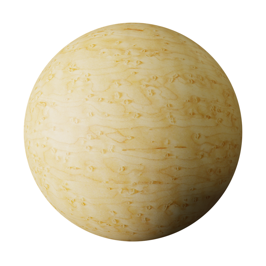 Birds eye maple wood veneer-01 | FREE wood materials | BlenderKit