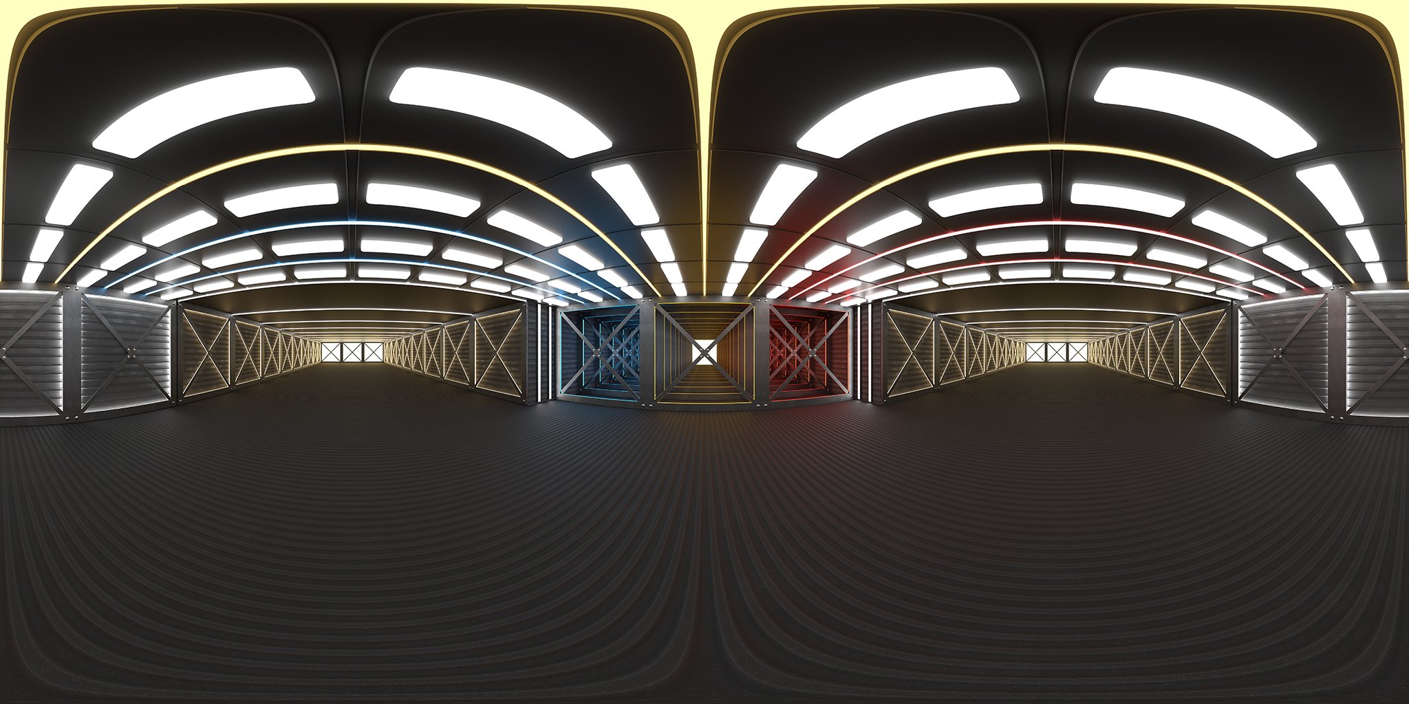 Studio HDRi - Led Colors | Studio HDRis | BlenderKit