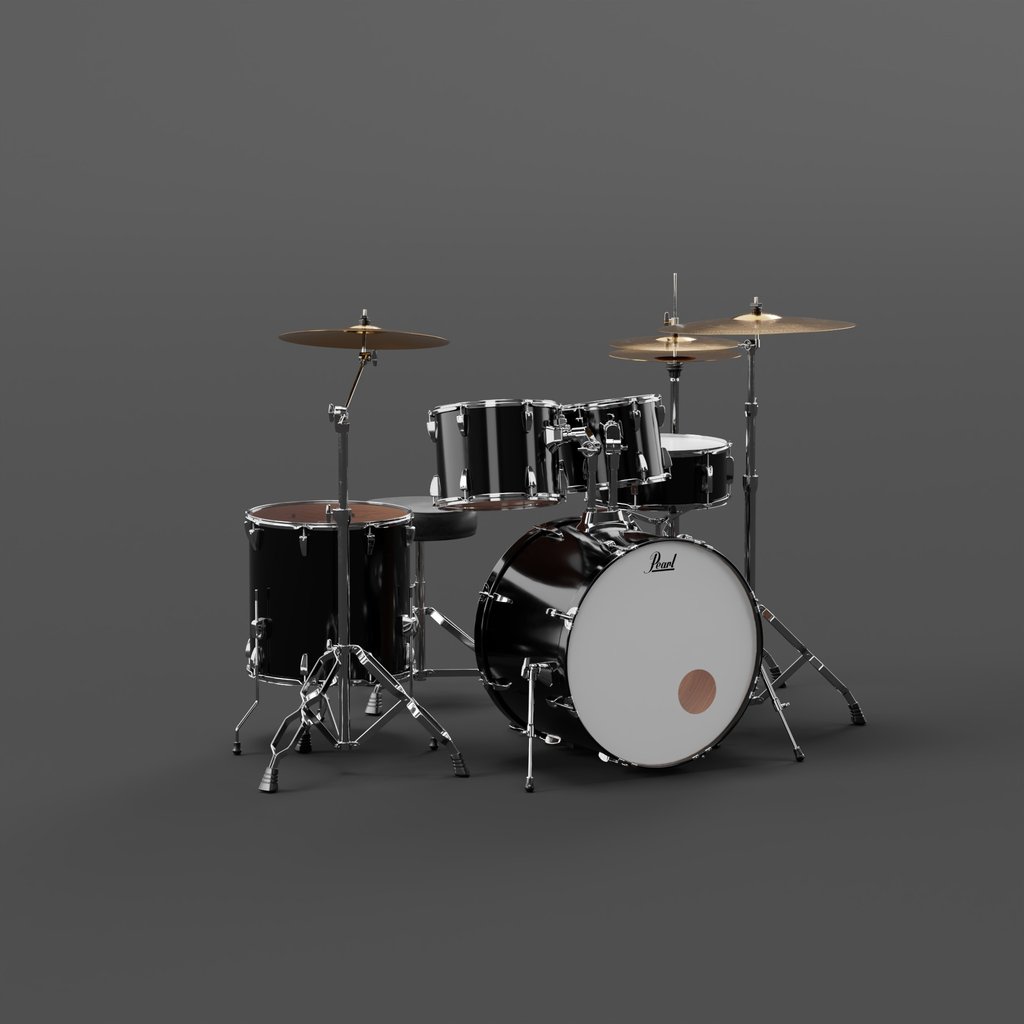 Violin | FREE Musical Instruments models | BlenderKit