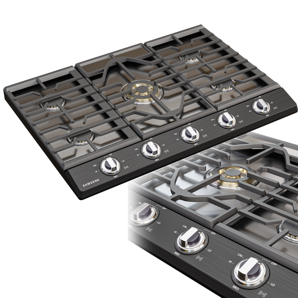 Cooktop | Kitchen Appliances models | BlenderKit