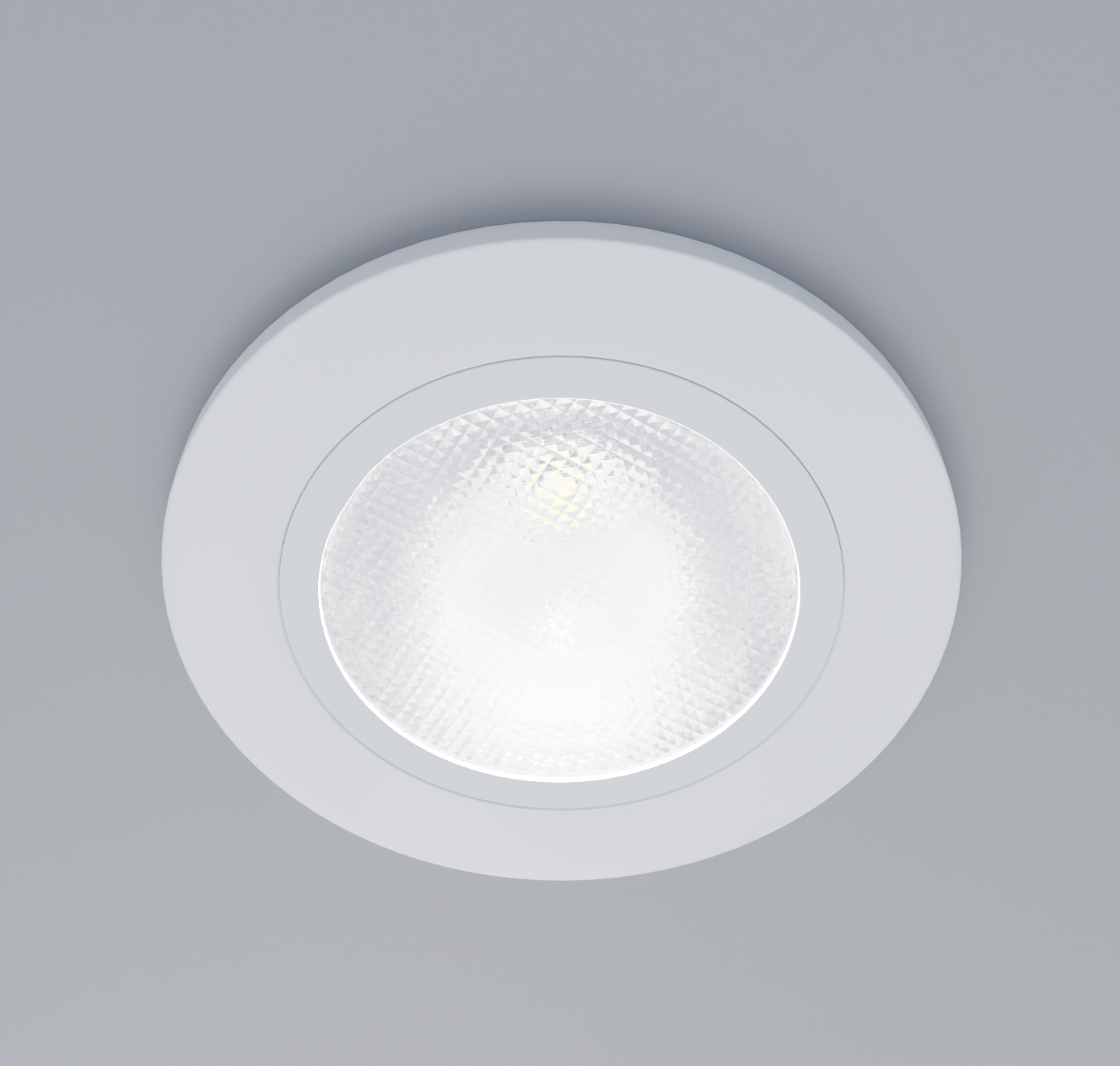 Round spot light | FREE Ceiling Lights models | BlenderKit