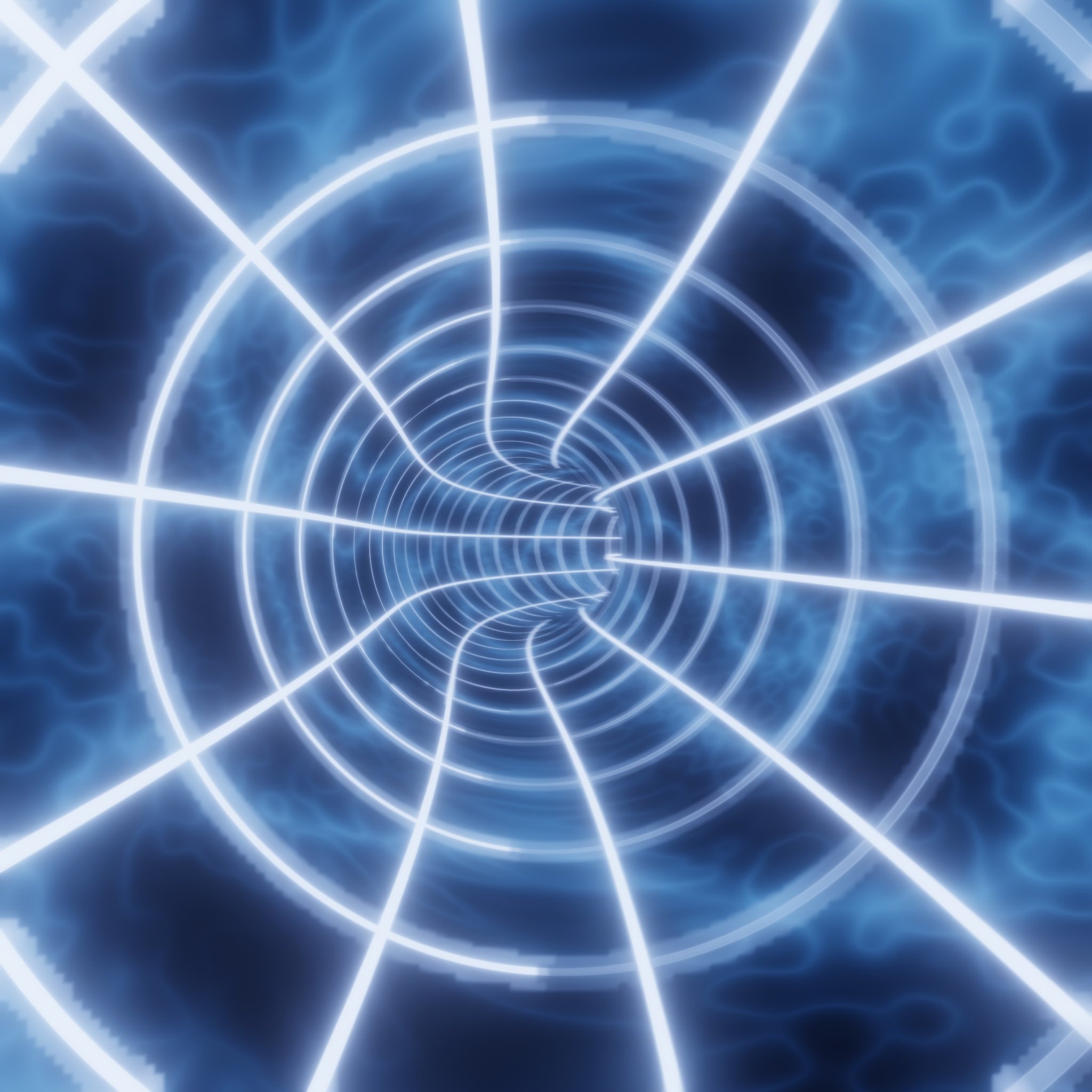 Hologram motion loop | FREE Abstract scenes | BlenderKit