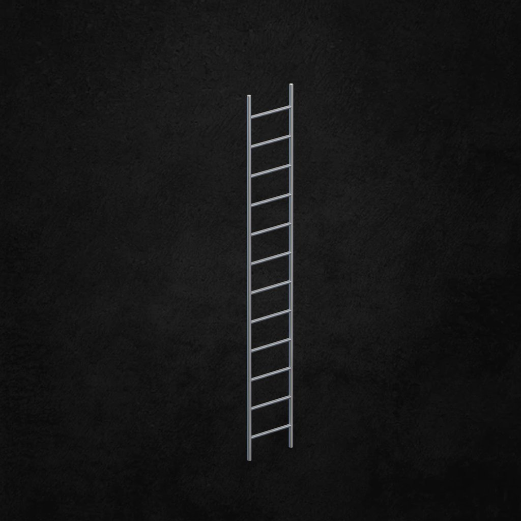 BlenderKit | Download the Exterior ladder model