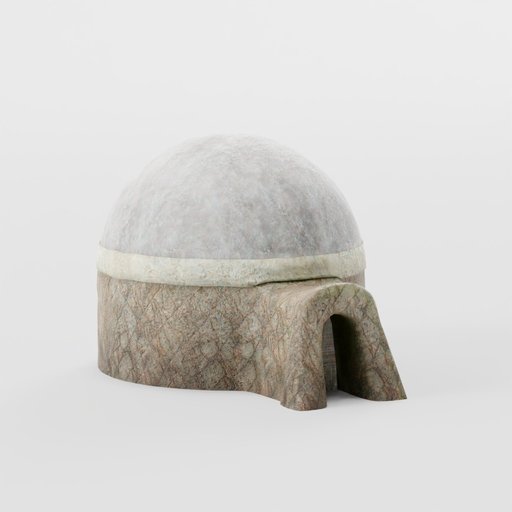 Ancient Store House | Historic Buildings models | BlenderKit