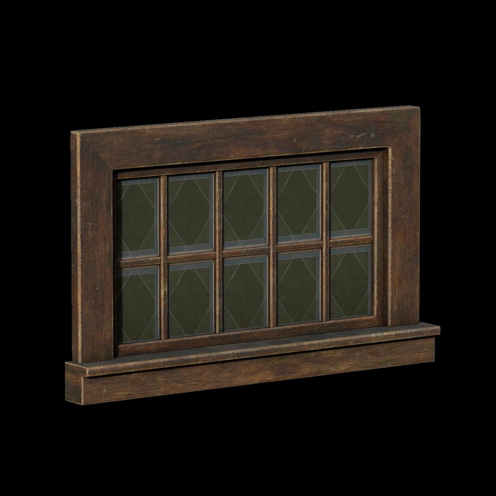 Windows AC | FREE Windows models | BlenderKit