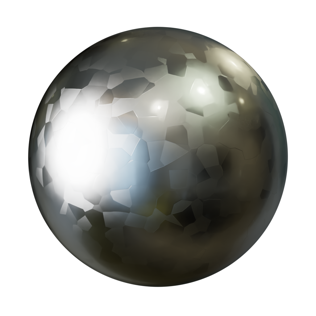 Procedural galvanized steel | FREE metal materials | BlenderKit