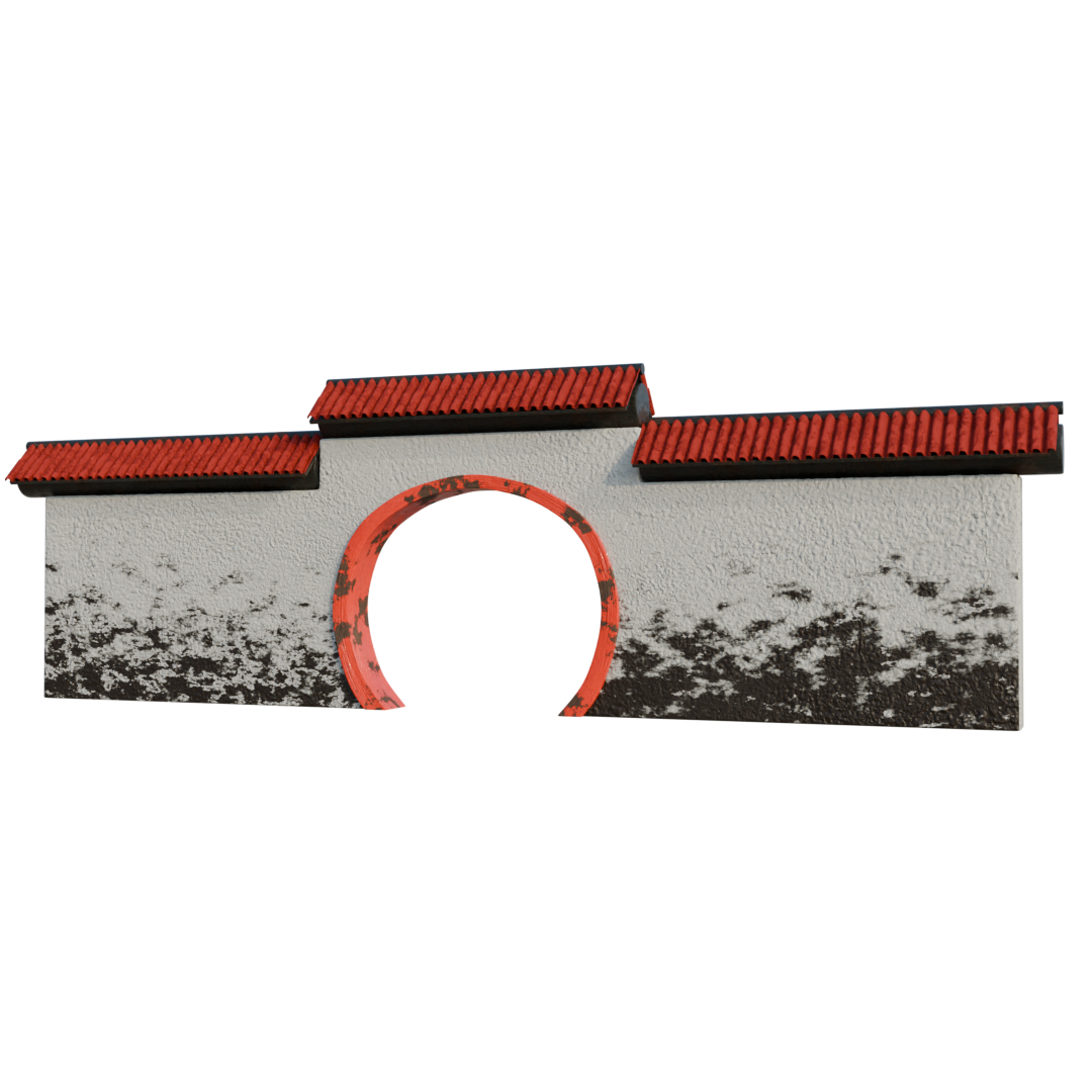 Japanese Walkthrough | FREE Architectural Structures models | BlenderKit
