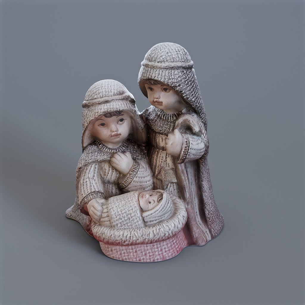 Statuette of the nativity | Holiday Decorations models | BlenderKit