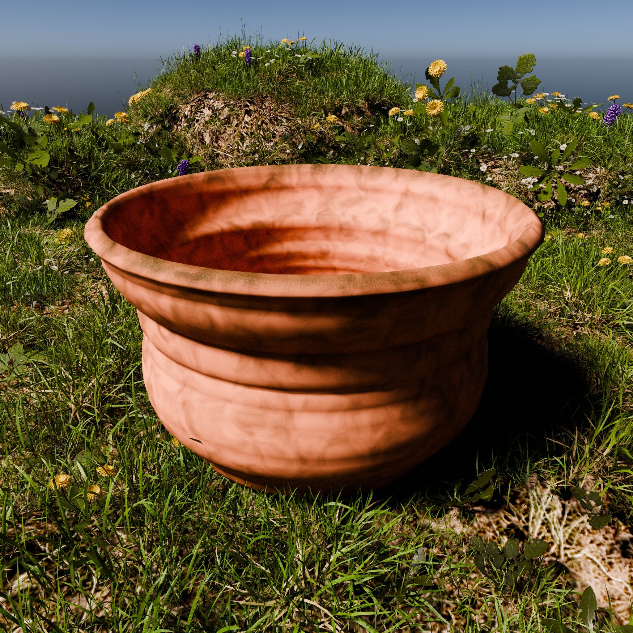 Pottery Procedual Pot Generator | FREE Nature models | BlenderKit
