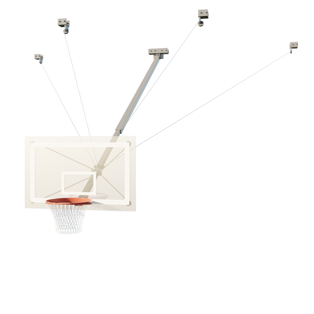 Basketball hoop | FREE Sport models | BlenderKit