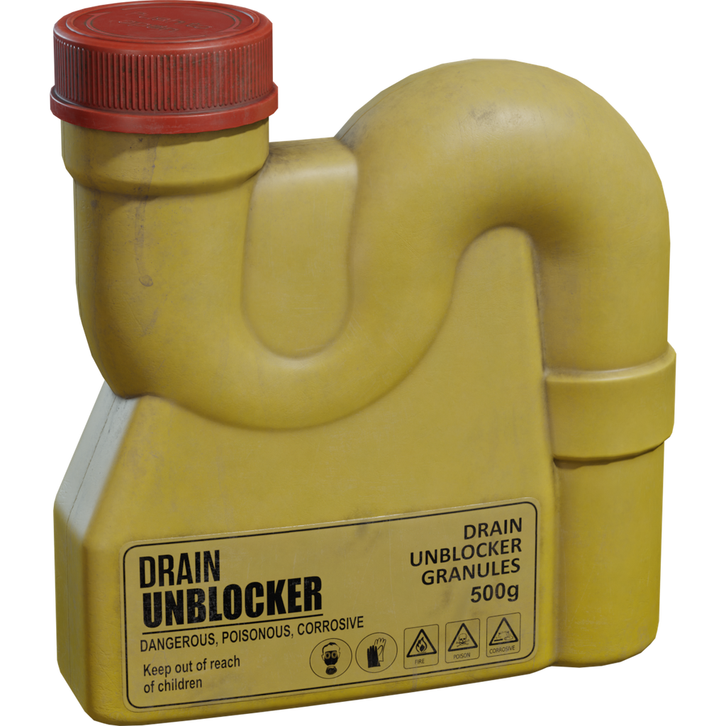 Drain Cleaner | FREE Containers models | BlenderKit