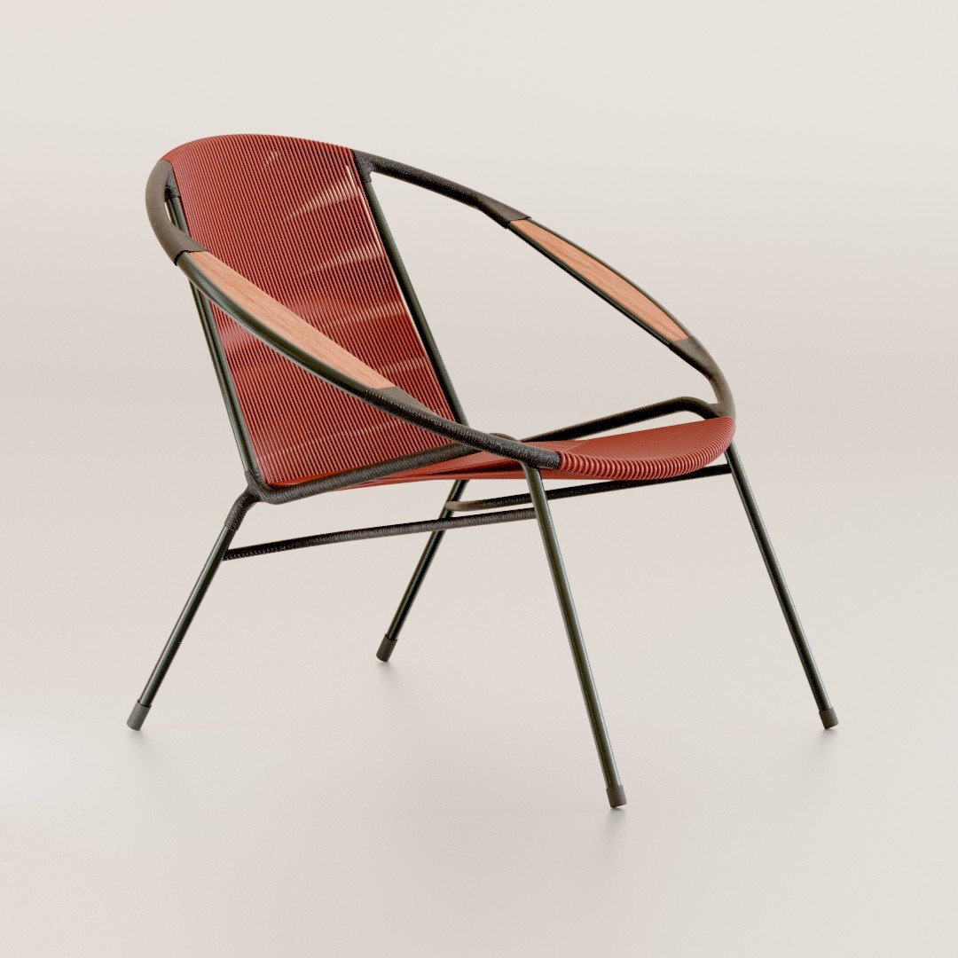 Woven Chair | Chairs models | BlenderKit