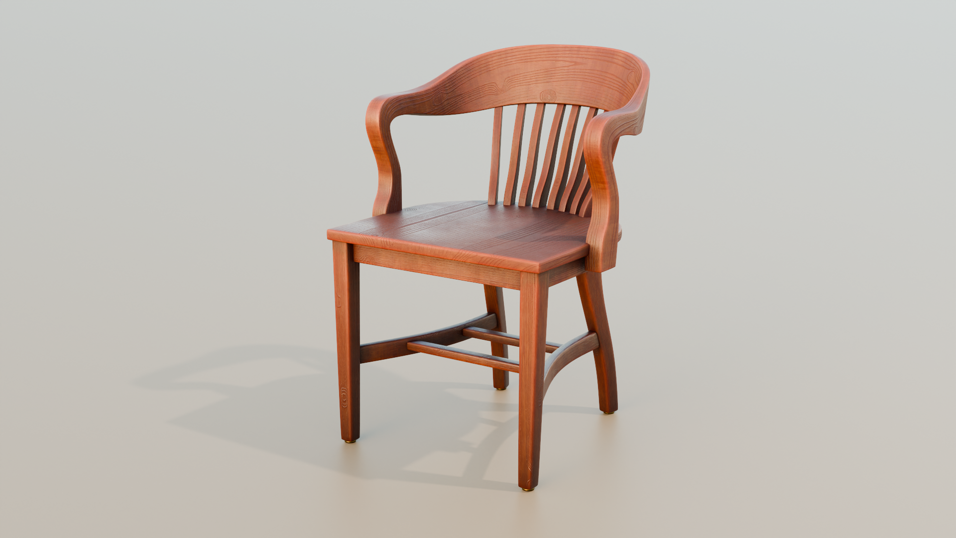 Wooden Chair | Sitting Chairs models | BlenderKit