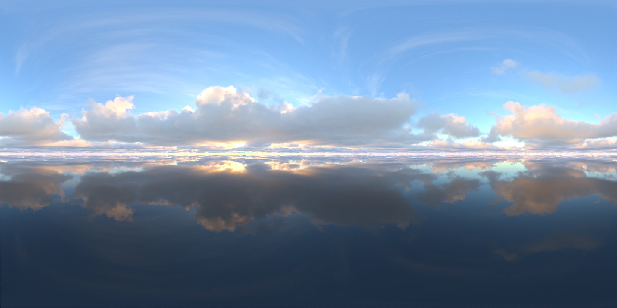 Spring day sky | Landscapes HDRis | BlenderKit