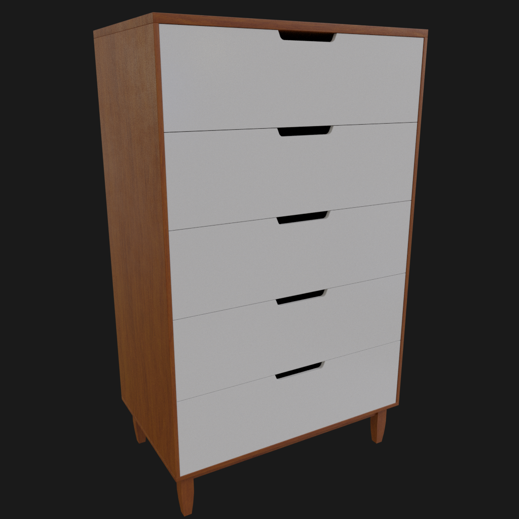 BlenderKit | Download the FREE Chest model