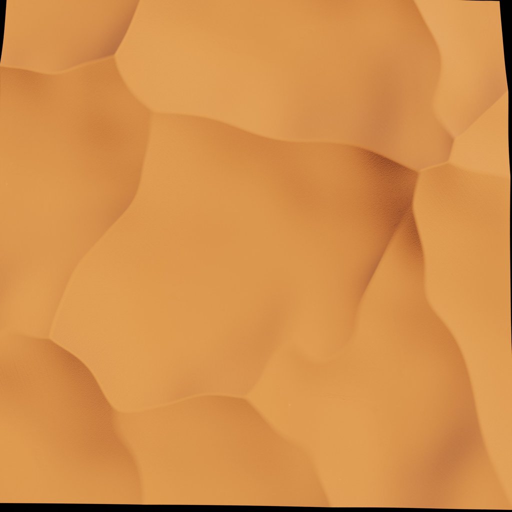 BlenderKit | Download the FREE Desert Dunes model