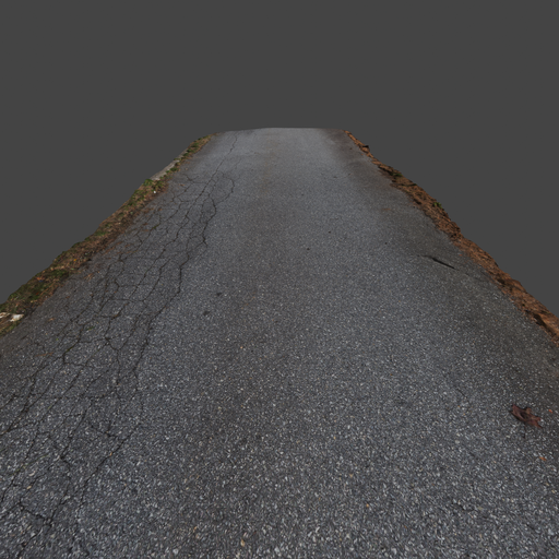 Alley Way Road Photoscan | Terrains models | BlenderKit