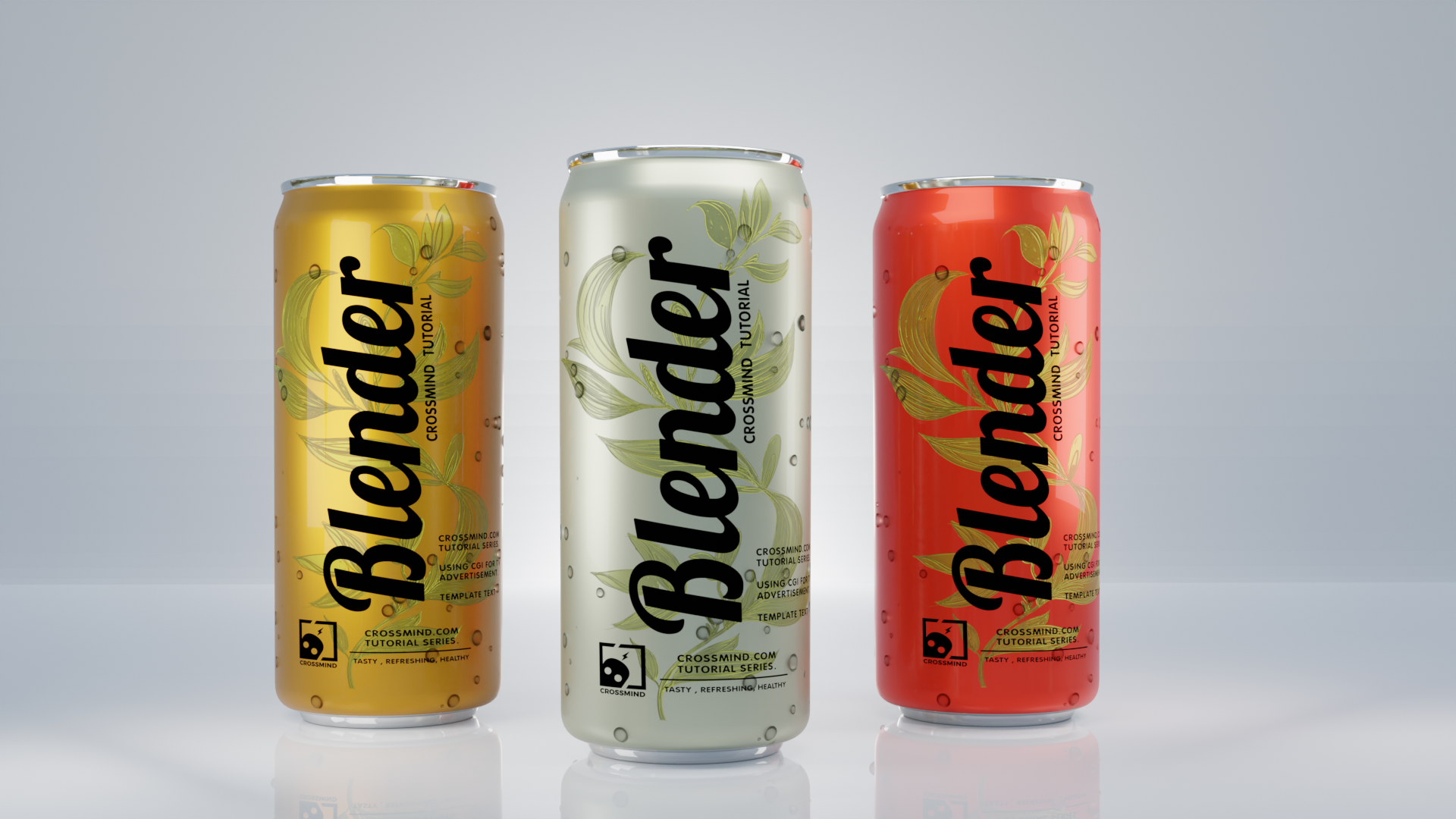 Can | FREE Beverages models | BlenderKit